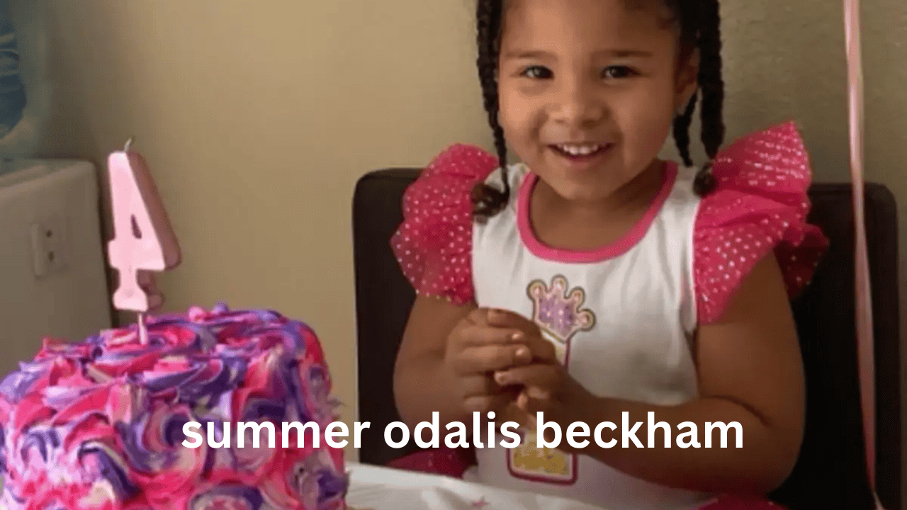 Summer Odalis Beckham: A Glimpse into the Life of the Youngest Beckham ...